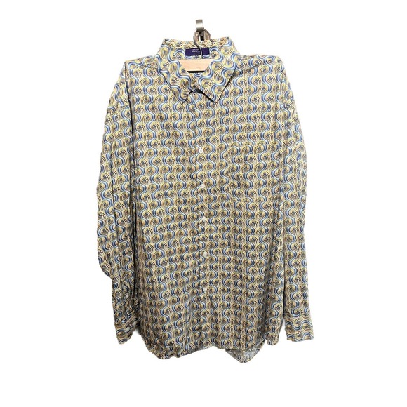 Alan Flusser | Shirts | Allen Flusser Mens Button Down Shirt | Poshmark